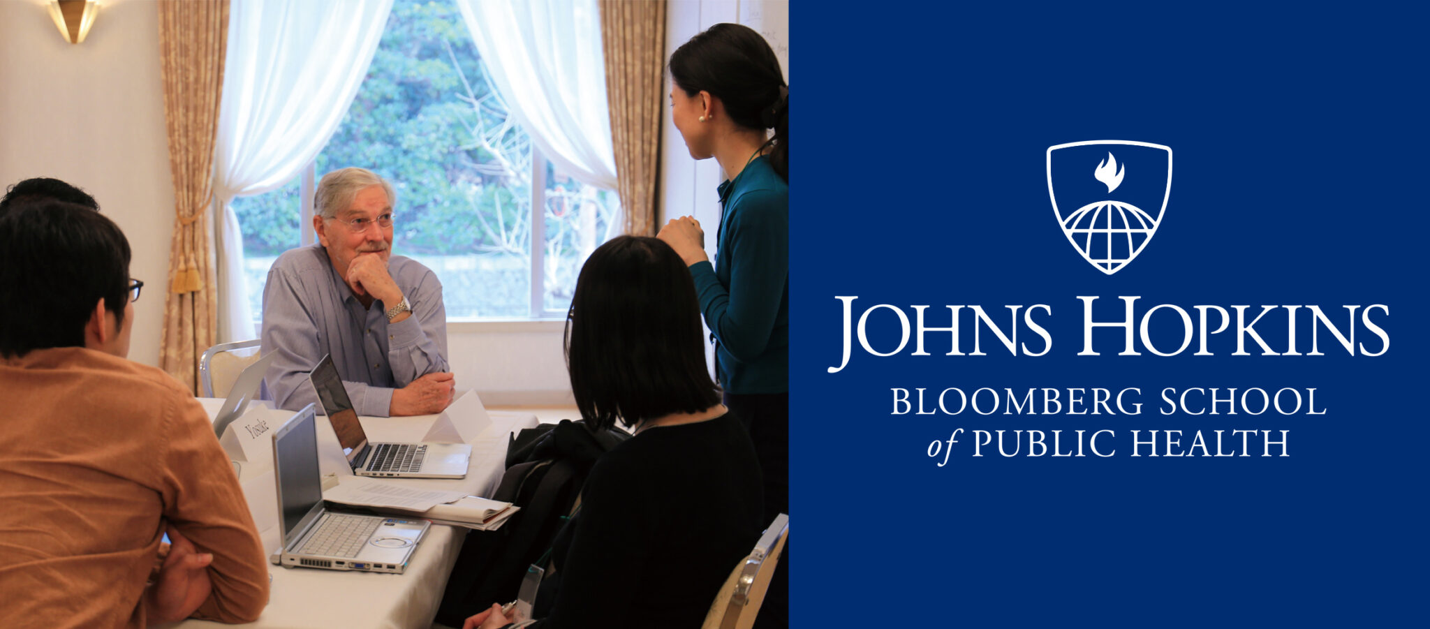 ジョンズホプキンス大学 School of Public Health MPH 日本プログラム説明会[ハイブリッド開催]2024年3月24日 ...